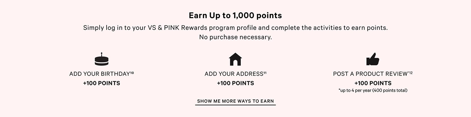 Victoria's Secret & PINK Rewards | Join Today
