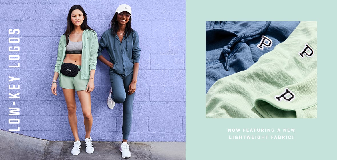 Low-Key Logos - PINK