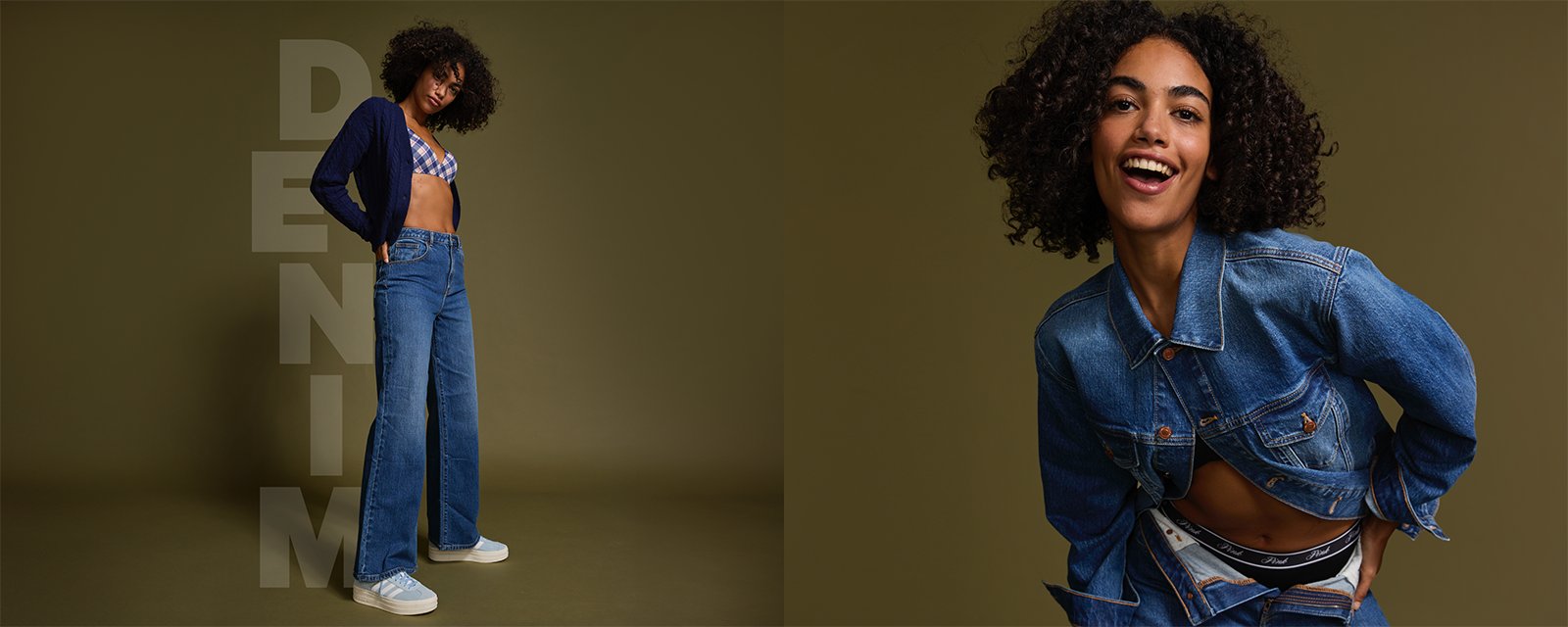 Denim Jeans, Shorts, and Jackets | PINK