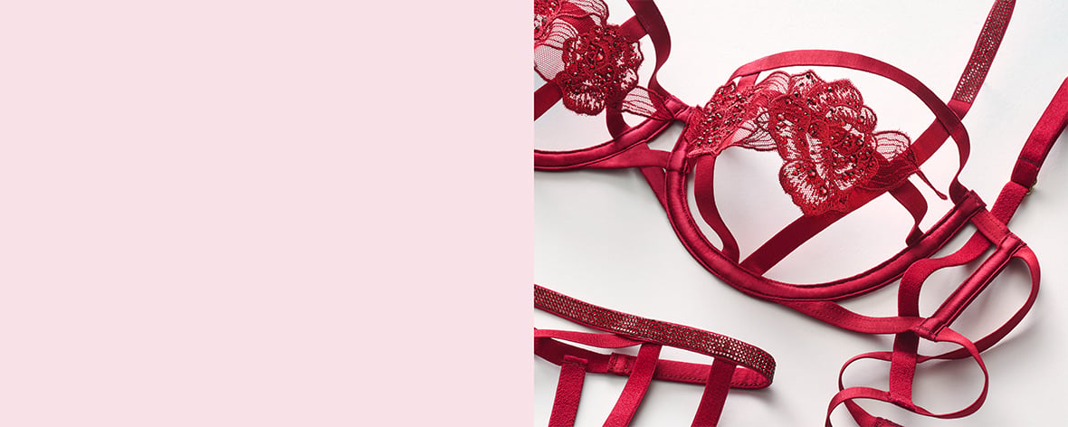 Sheer, Mesh, and Open Cup Bras - Victoria's Secret