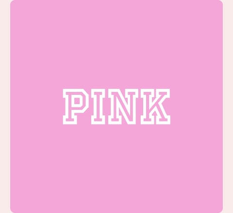 Pink Victorias Secret Logo