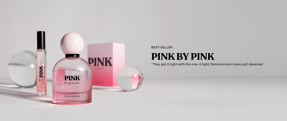 PINK Beauty: Perfume, Body Sprays, Mists, Lotions