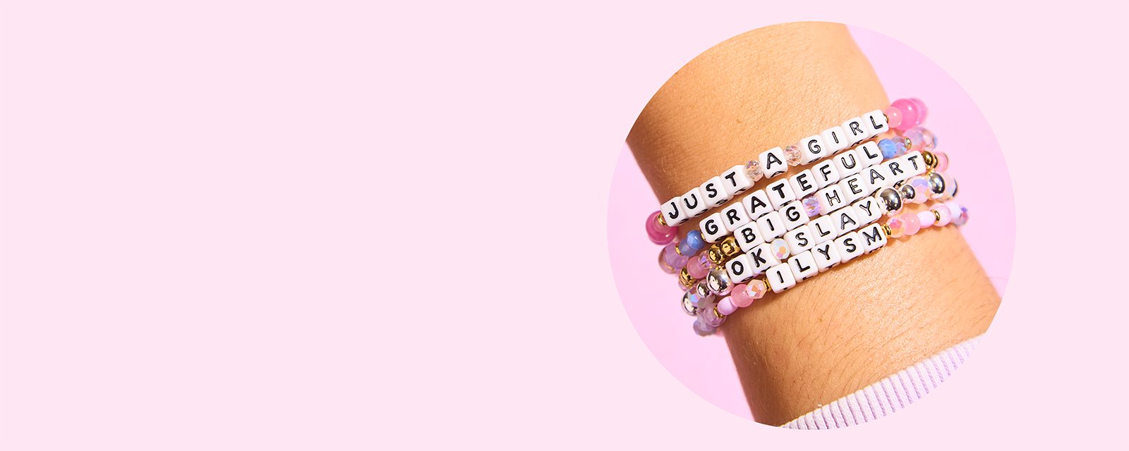 Little Words Project: Friendship Bracelets at PINK