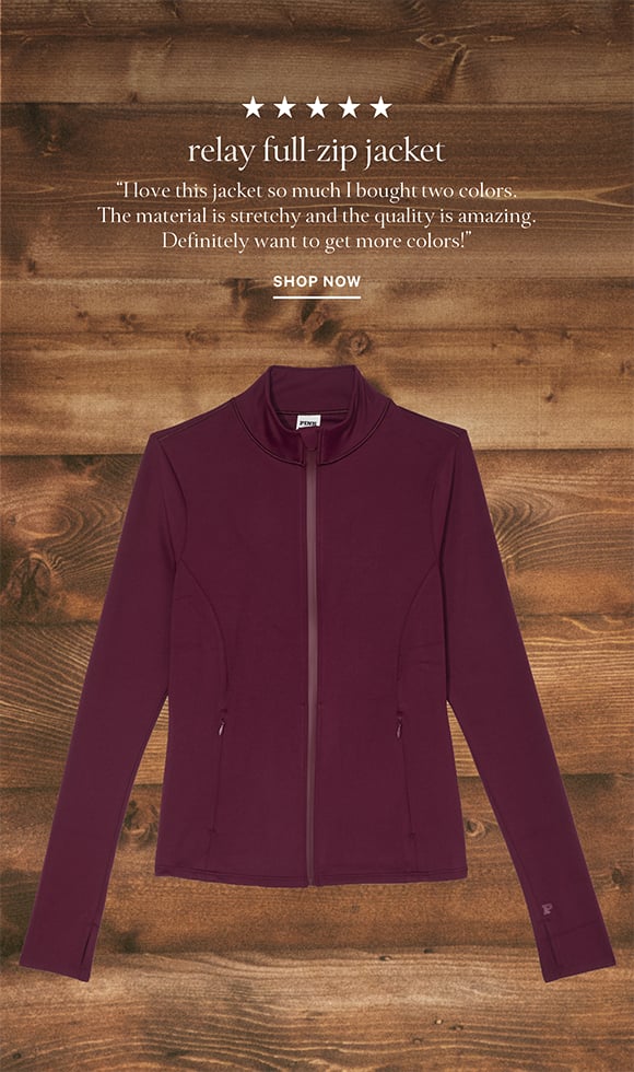 The Relay Collection - Only at PINK