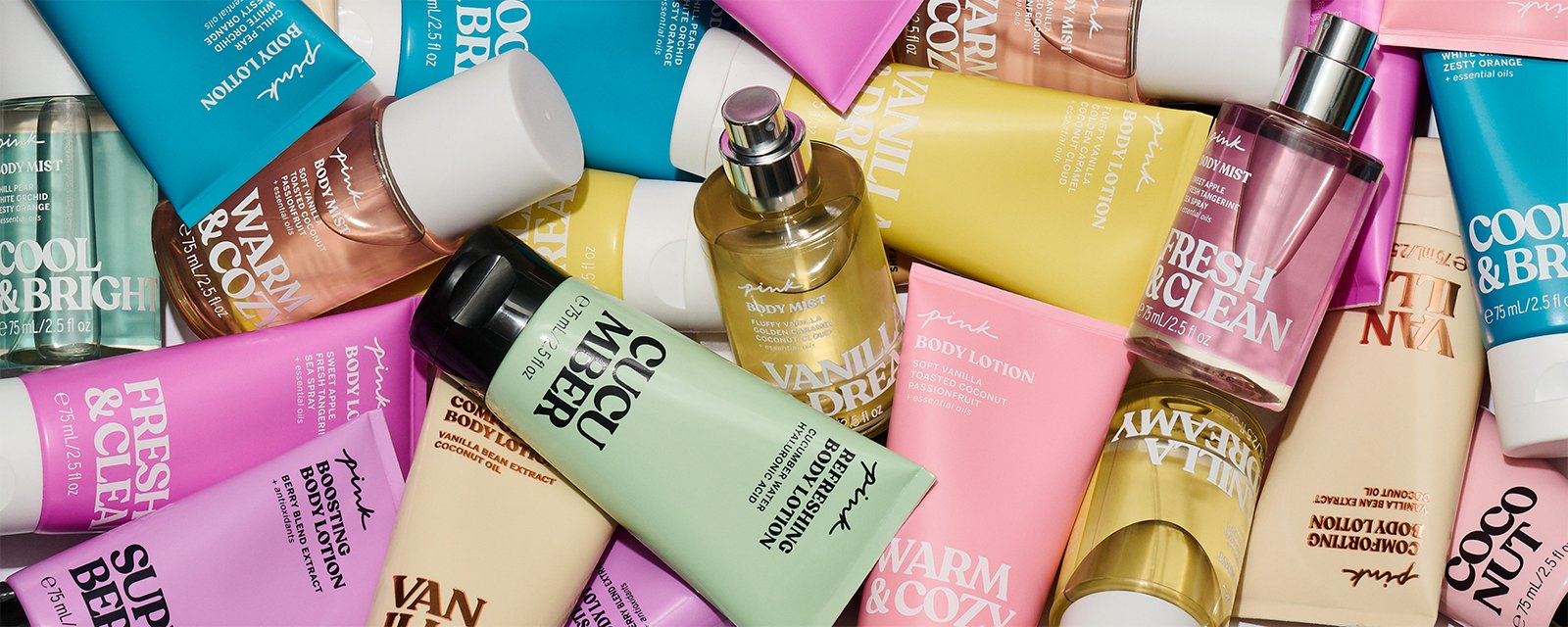 Mini & Travel Size Beauty Products - PINK