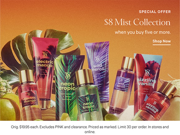 All Mists & Body Care - Victoria's Secret