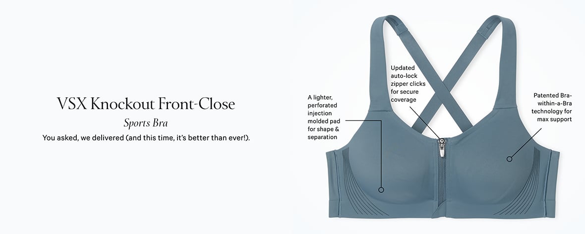 Sports Bras for Women - High, Medium & Low Impact Support