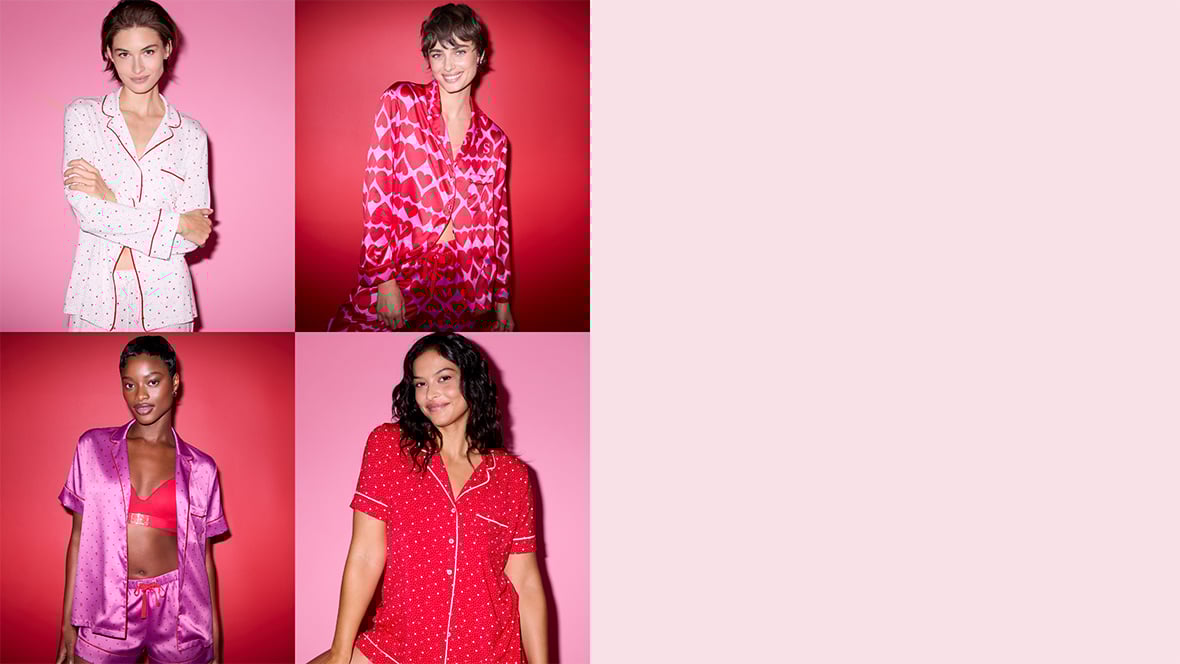 Pajama Sets, Robes, Sexy Pajamas & More