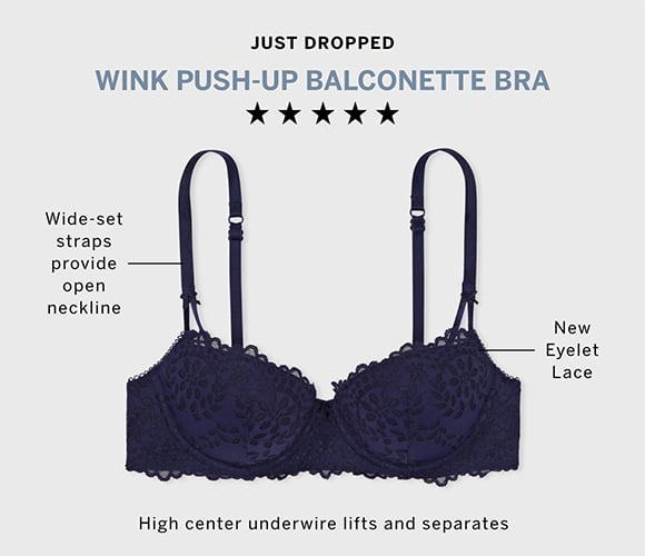 Push-Up & Padded Bras | PINK