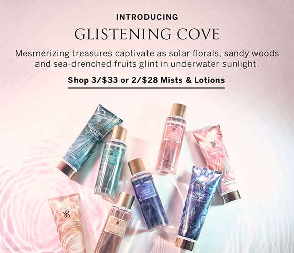 Body Mists & Body Sprays