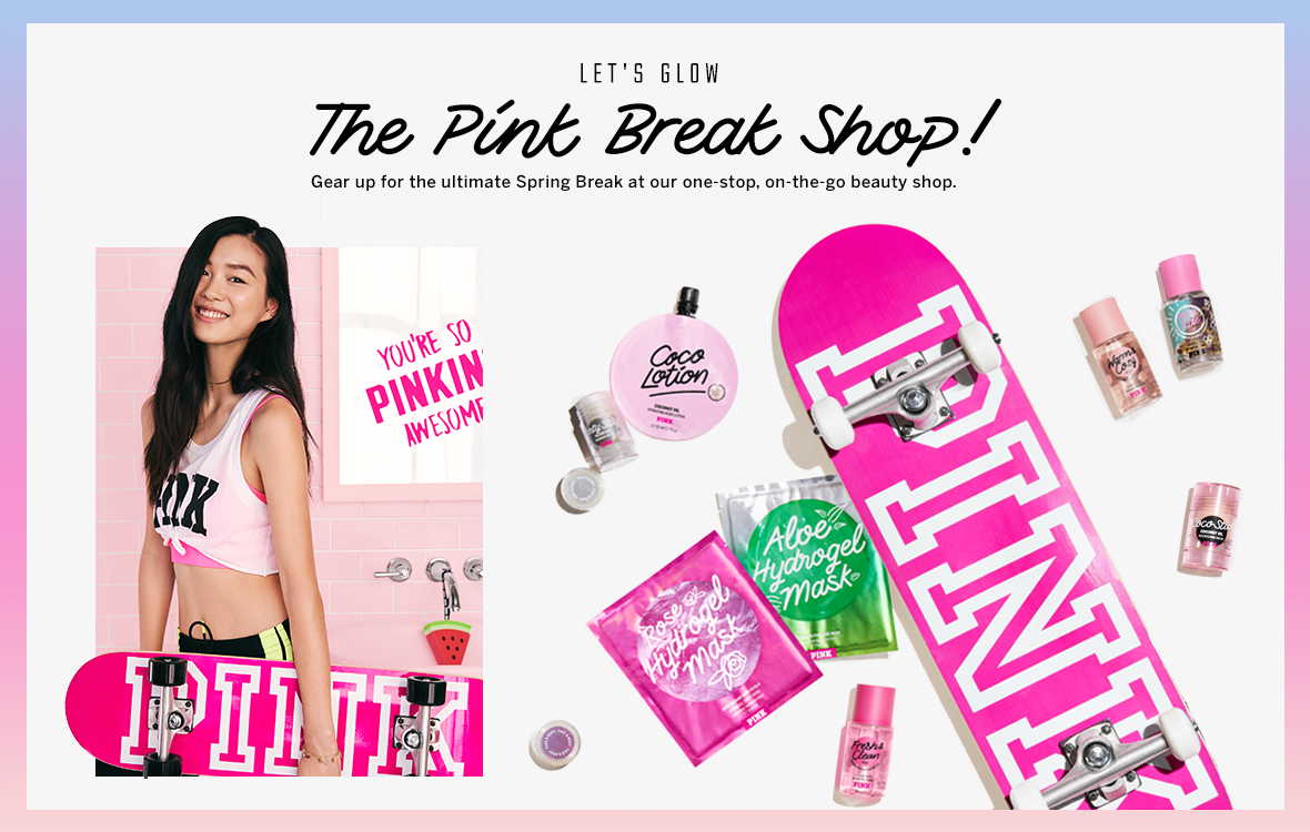 The Spring Break Shop - PINK