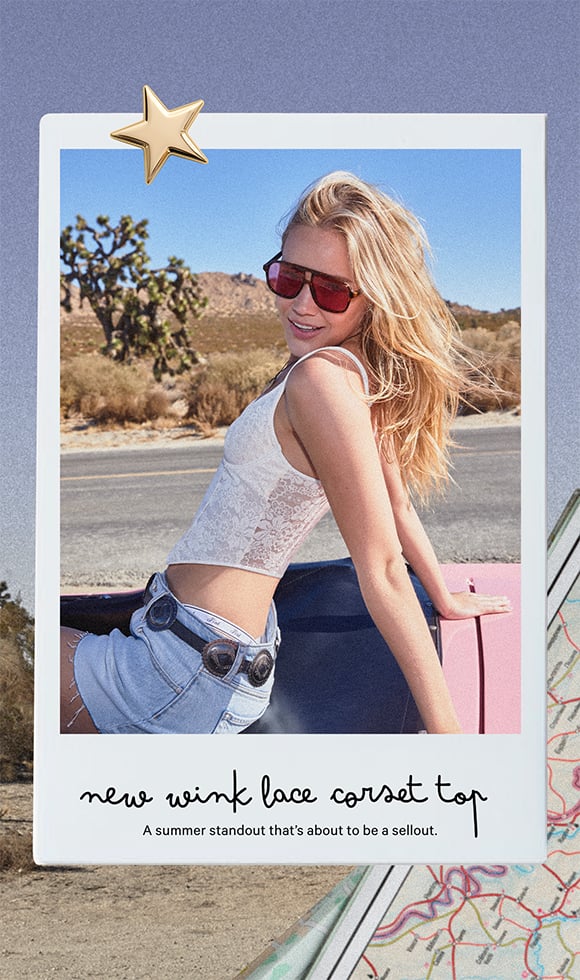 The WINK Collection: Matching Bras and Panties - PINK