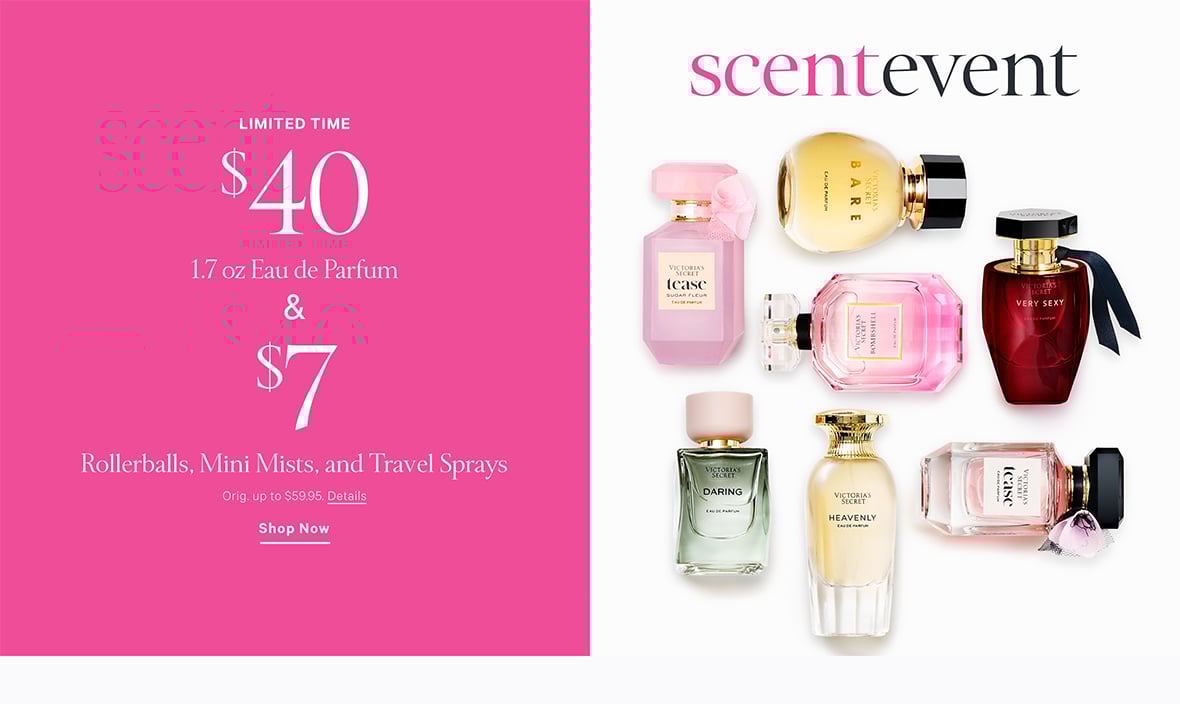 Beauty & Fragrance Sale - Victoria's Secret