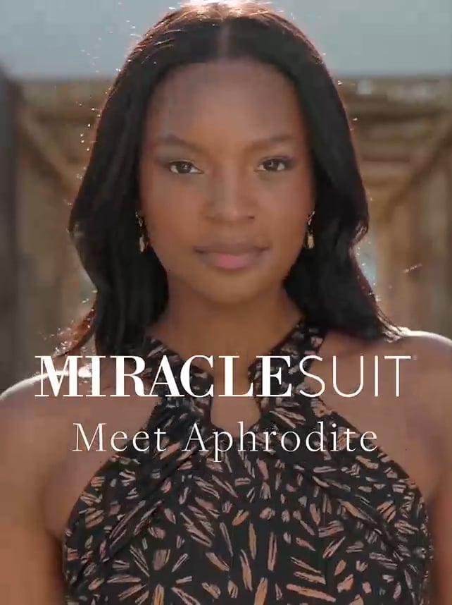 Buy Aphrodite One-Piece Swimsuit, Twilight - Order One-Piece online ...