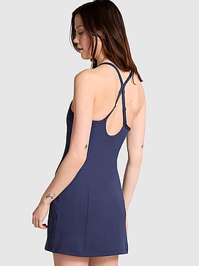 Workout Onesies: Jumpsuits, Rompers, and Active Dresses - PINK