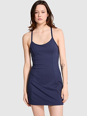 Workout Onesies: Jumpsuits, Rompers, and Active Dresses - PINK