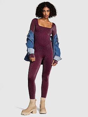 Workout Onesies: Jumpsuits, Rompers, and Active Dresses - PINK