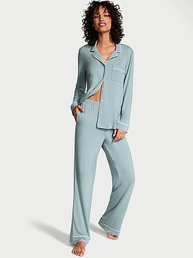 Shop Blue All Pajamas for Perfect Fit, Comfort and Style | Victoria's ...