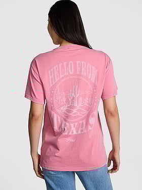 Shop Print $30 ALL PINK Tees for Perfect Fit, Comfort and Style | PINK