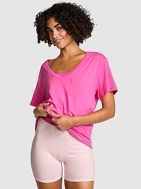 Shop Print $30 ALL PINK Tees for Perfect Fit, Comfort and Style | PINK