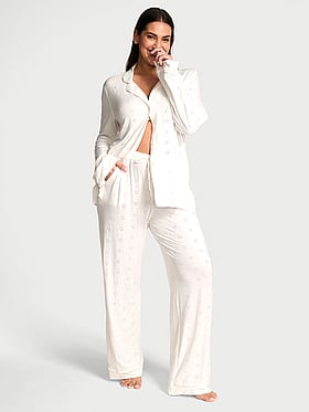 Long Sleeve Pajama Sets and Pajama Pants - Victoria's Secret