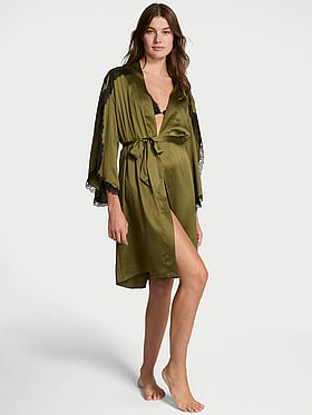 Women's Robes - Satin & Fluffy | Victoria's Secret