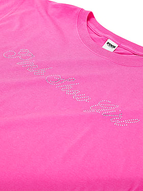 T-Shirts: Cropped, Relaxed Fit, Oversized & More - PINK