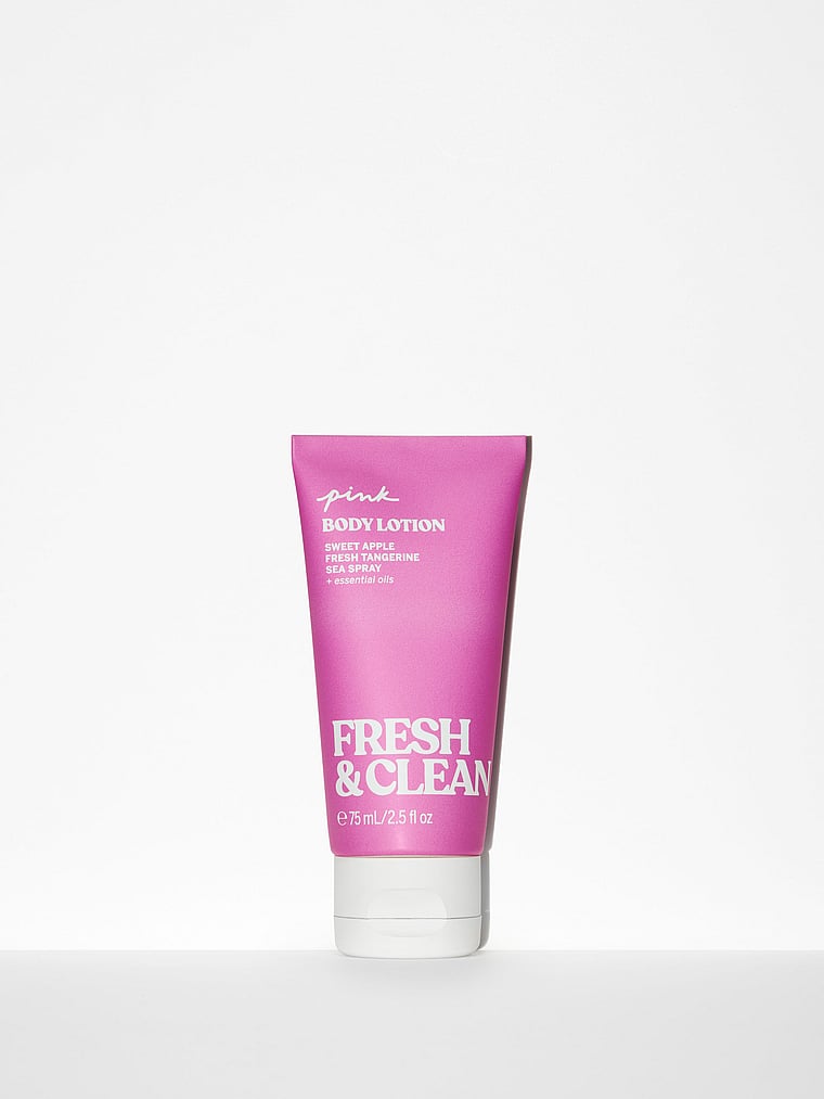 Buy Mini Body Lotion, Fresh & Clean - Order Body Care online - Victoria ...