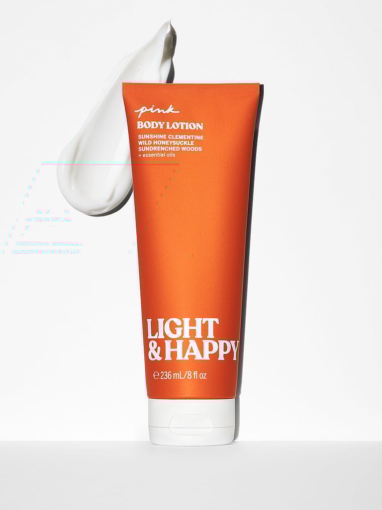 Buy Body Lotion, Light & Happy - Order Body Care online - Victoria's ...