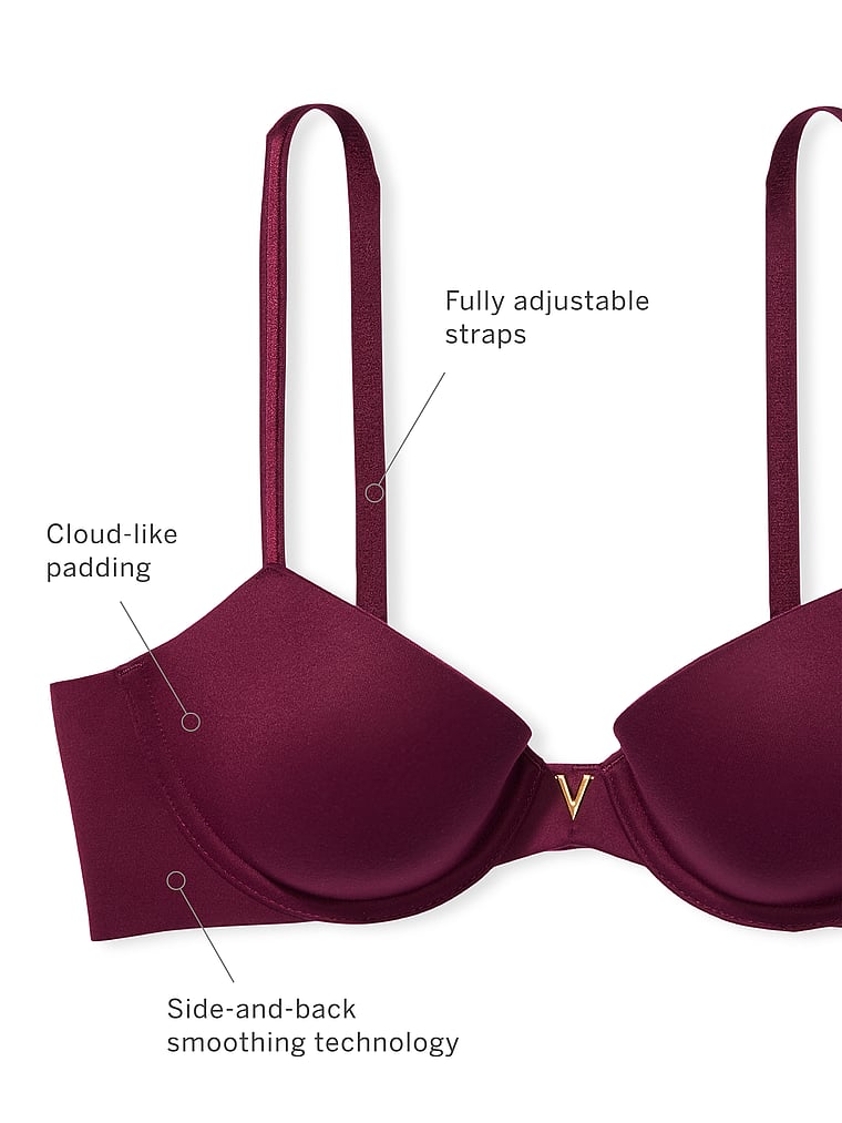 Buy Smooth Lightly Lined Demi Bra - Order Bras online 5000008468 ...