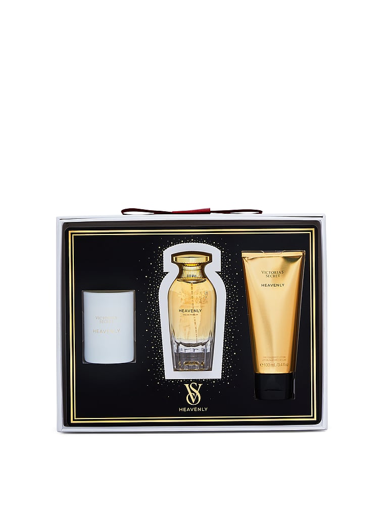 Buy Heavenly Luxe Fragrance Set, undefined - Order undefined online ...