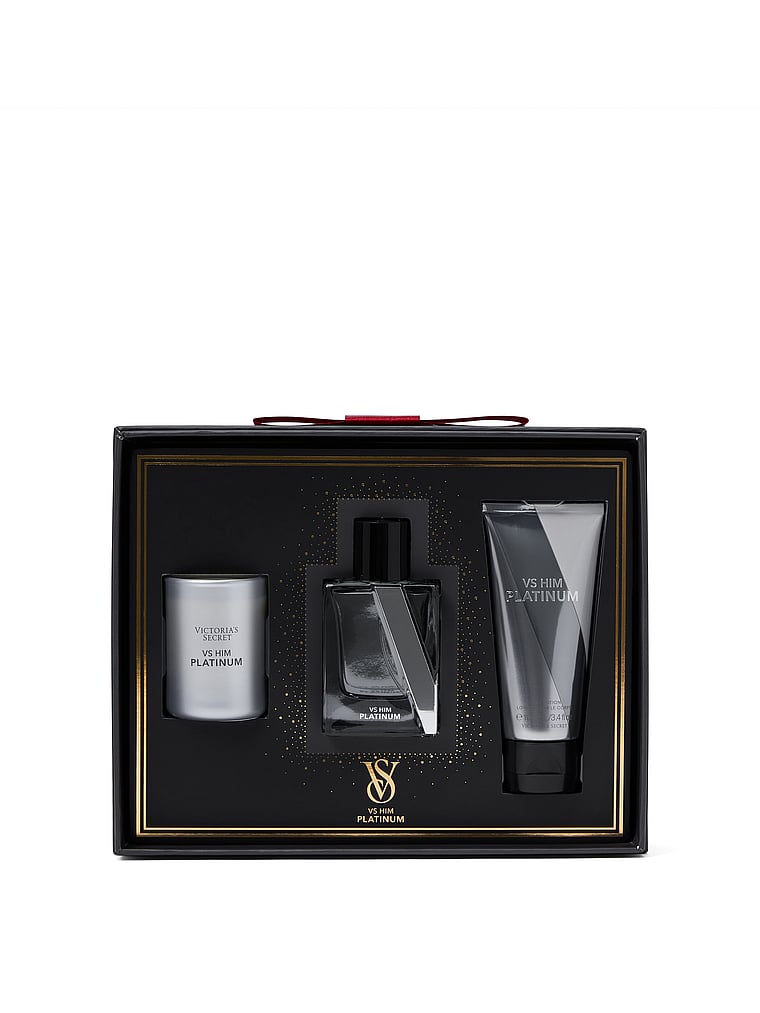 Buy VS Him Platinum Luxe Fragrance Set, - Order undefined online ...