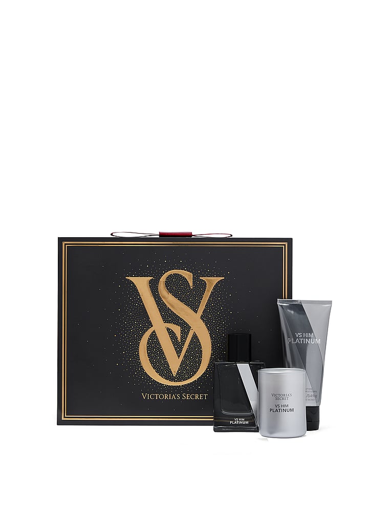 Buy VS Him Platinum Luxe Fragrance Set, - Order undefined online ...