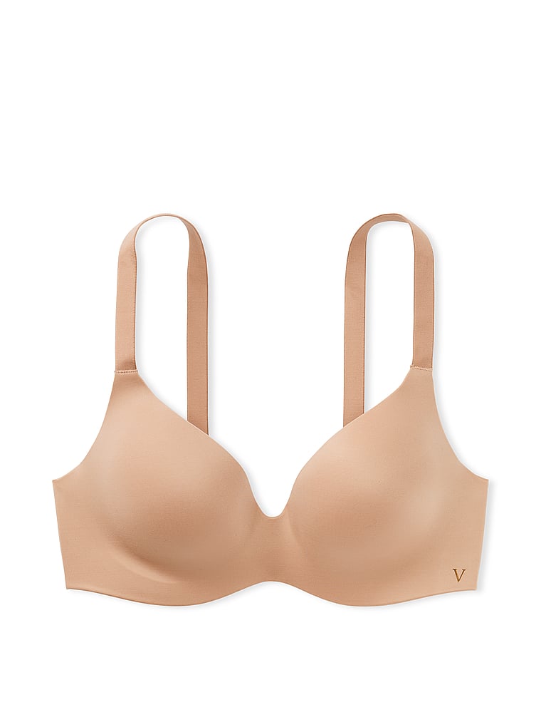 Buy Infinity Flex Lightly Lined Wireless Full-Coverage Bra, Praline - Order Bras online ...