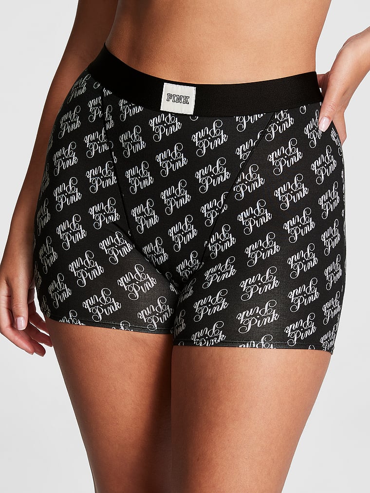 Buy Boxer Brief Panty, - Order undefined online - PINK US