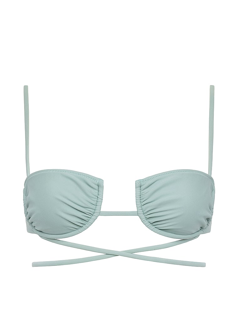 Buy Simone Bikini Top, Powder Blue - Order Bikini Top online - Victoria ...