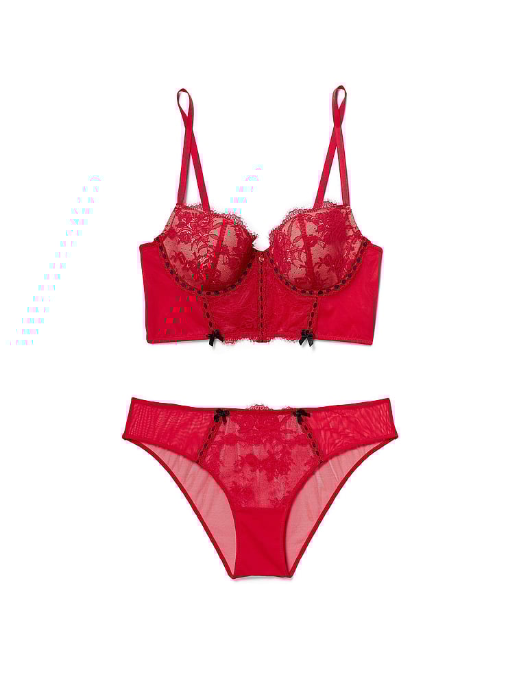 Buy Yara Bikini Panty, True Red - Order Panties online - Victoria's ...