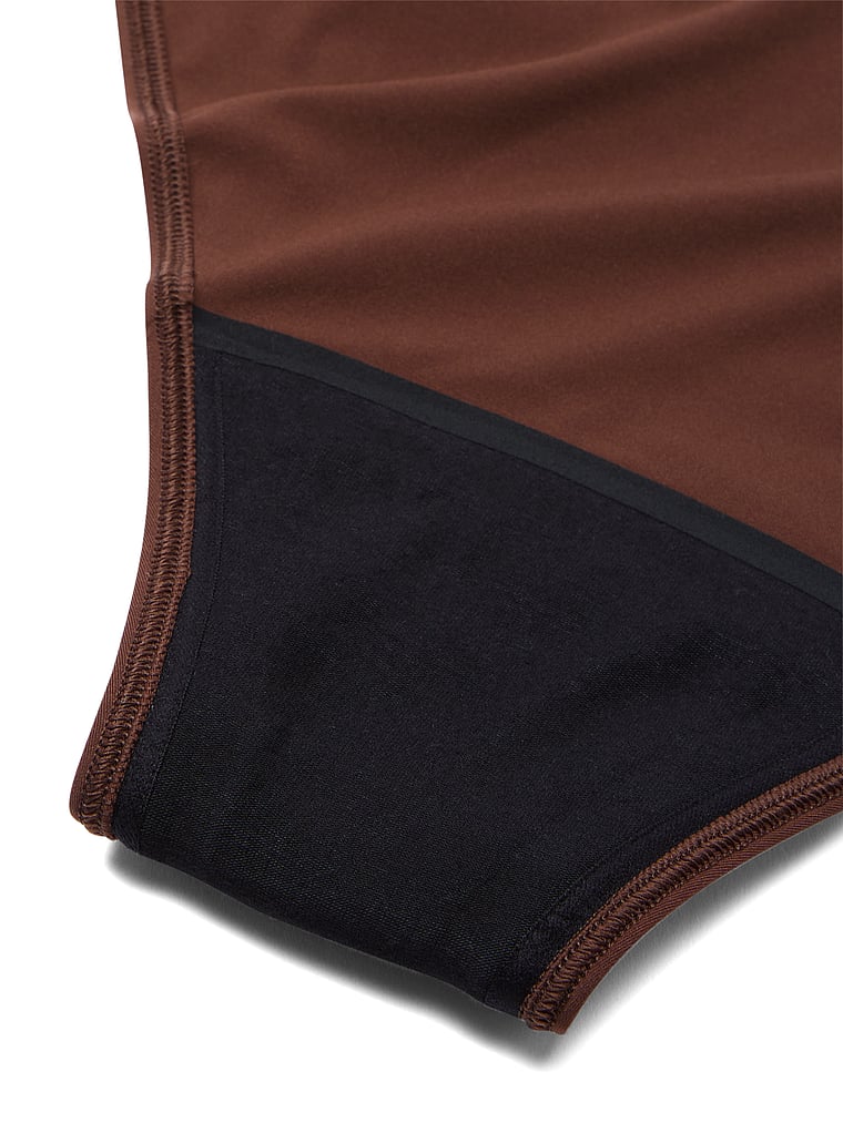 Buy Adaptive Period Bikini Panty, Ganache - Order Panties online - PINK US