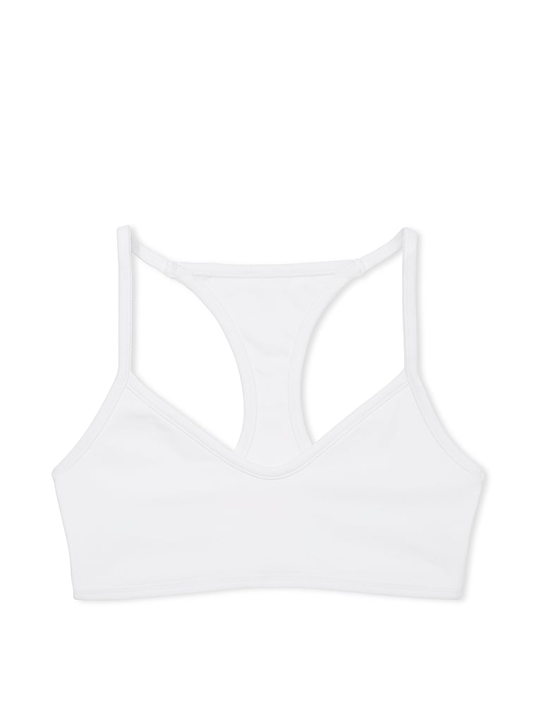 Buy Base Cotton Racerback Bralette, - Order undefined online - PINK US