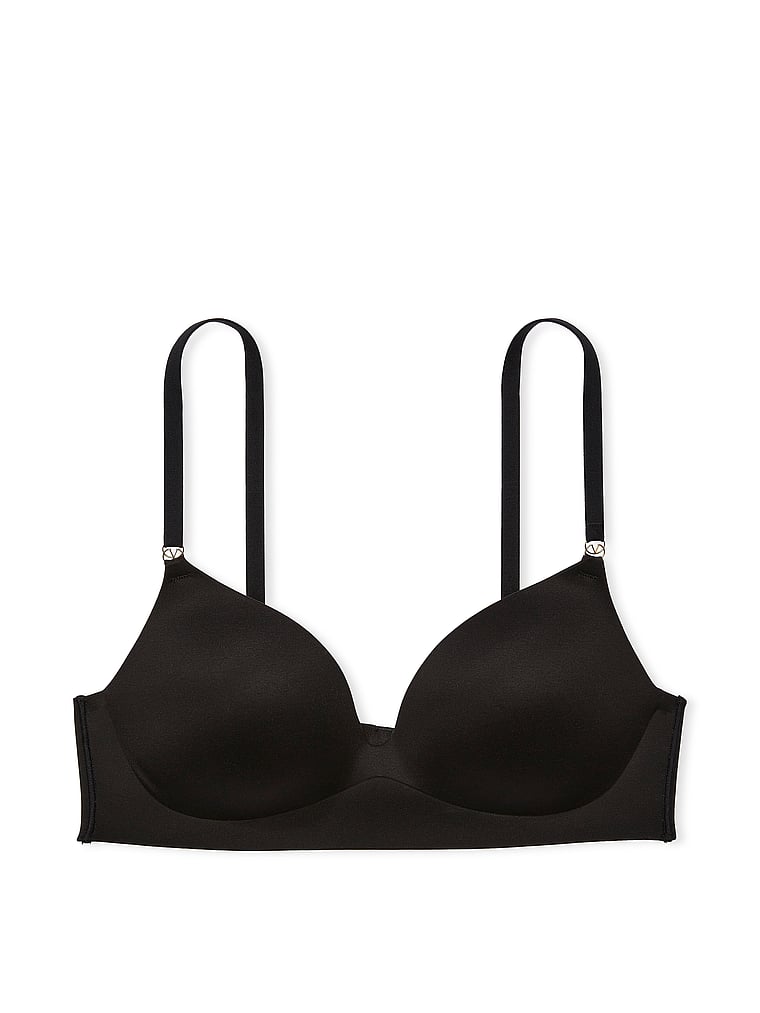 Buy Wireless Push-Up Bra, Black - Order Bras online - Victoria's Secret US