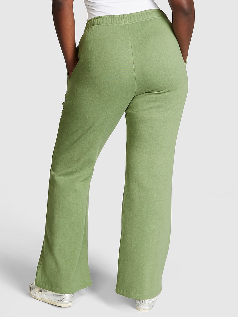 Buy Ivy Fleece Flare Sweatpants, - Order undefined online - PINK US