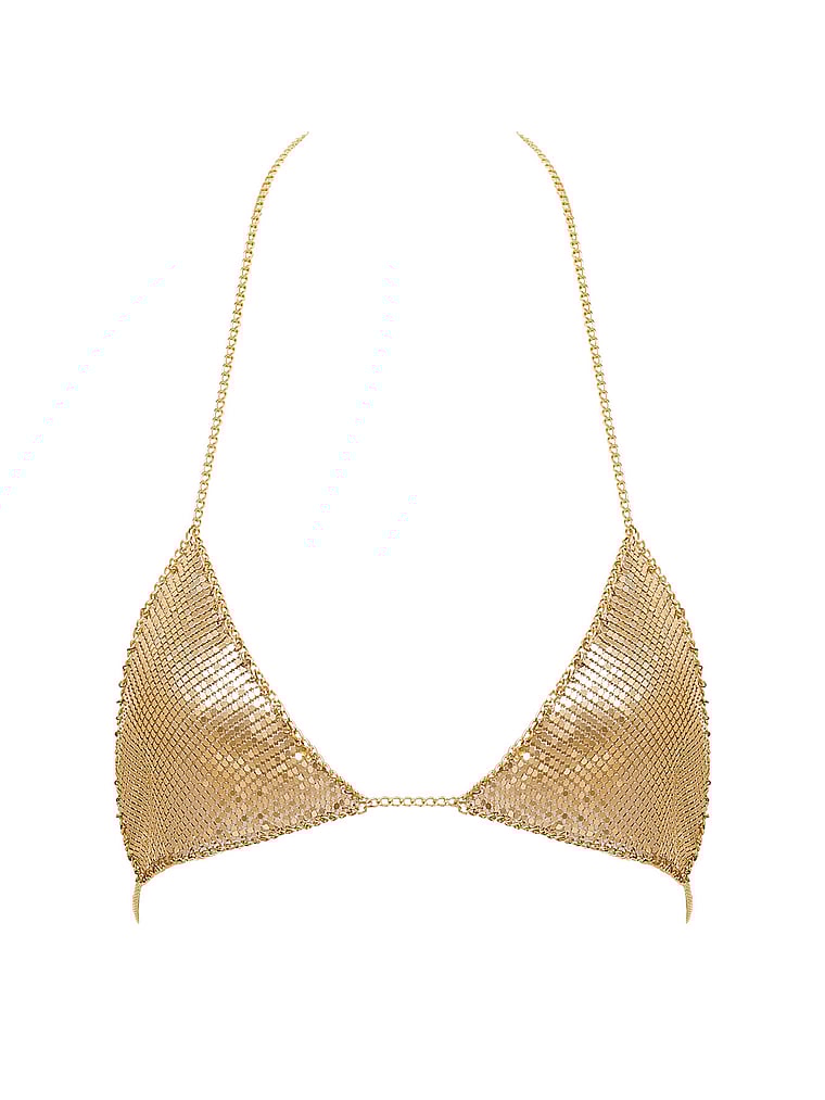 Buy Cyla Chainmail Soft Bra, - Order undefined online - Victoria's ...