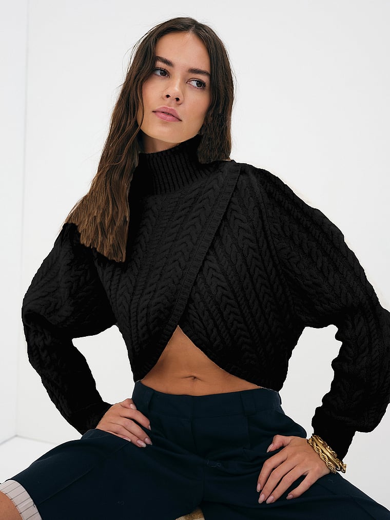 Buy Amelia Cross Front Top, - Order undefined online - Victoria's Secret US