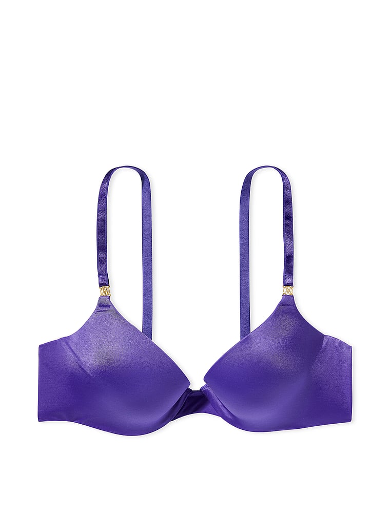 Buy Icon by Victoria's Secret Smooth Push-Up Demi Bra, - Order ...