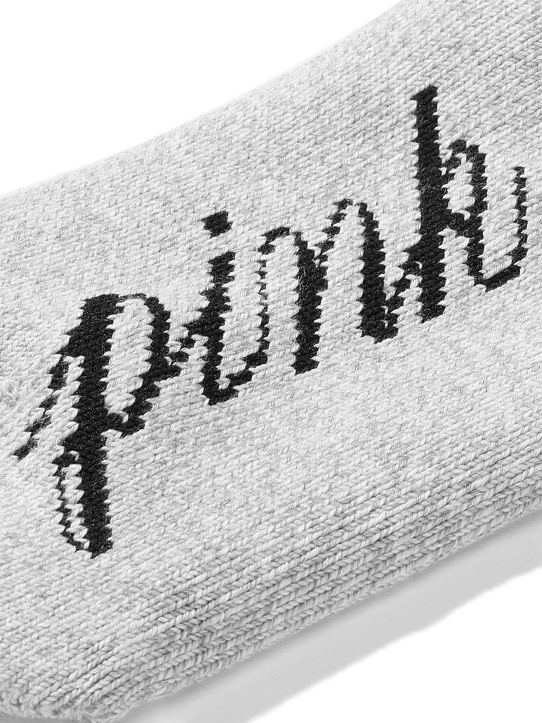 Buy Ribbed Slouch Socks, - Order undefined online - PINK