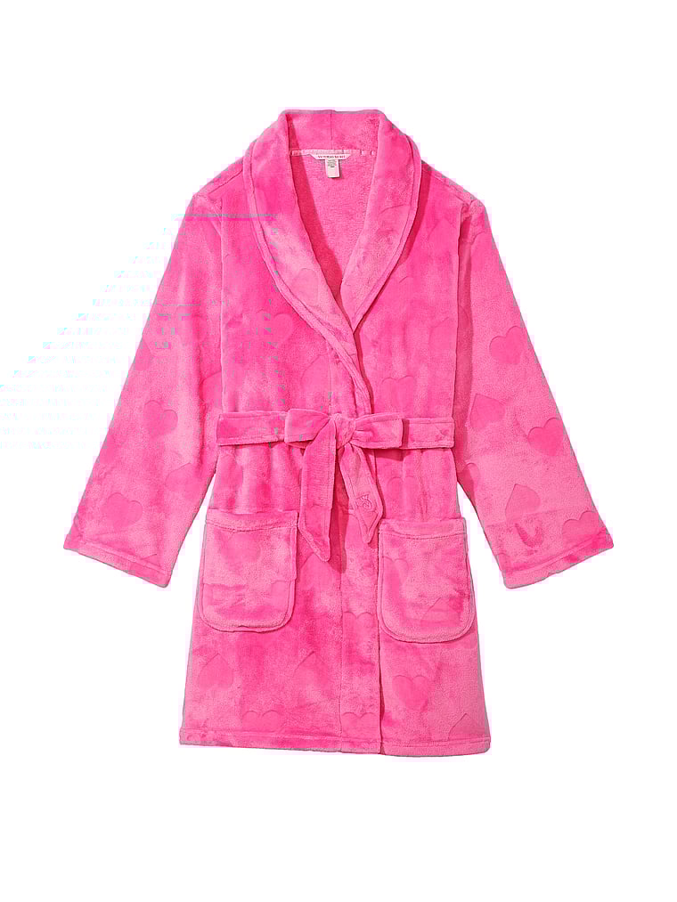 Buy Short Cozy Robe - Order Robes online 5000008347 - Victoria's Secret US