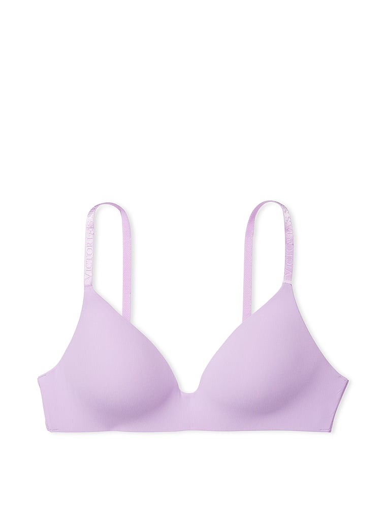 Buy T-Shirt Wireless Logo Strap Bra - Order Bras online 5000005702 ...