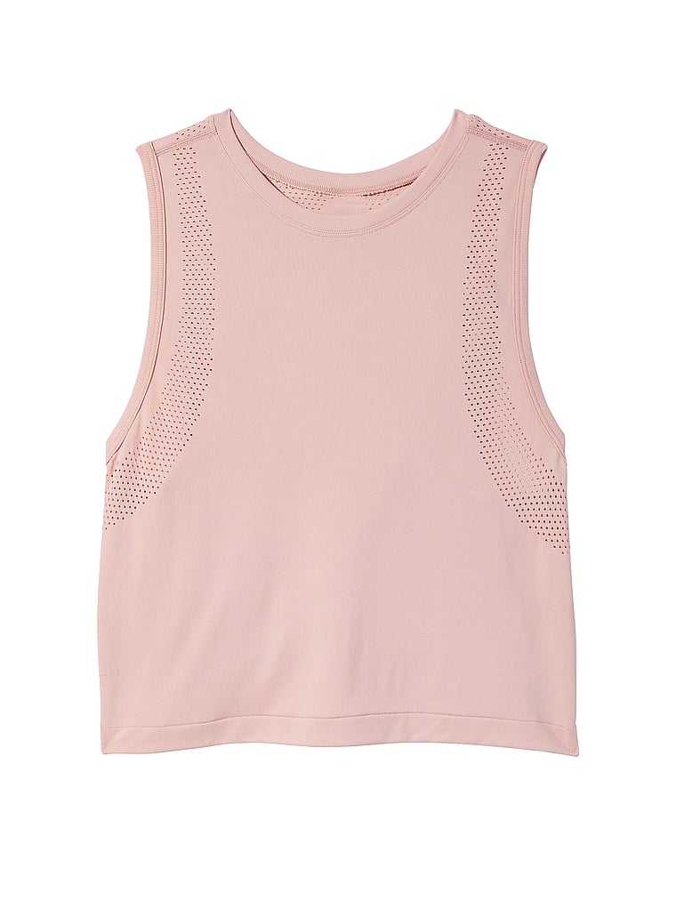 Buy Seamless Drapey Muscle Tank - Order Tops online 1124390200 - PINK