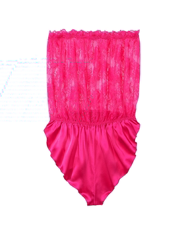 Buy VS Archives Silk Strapless Teddy, - Order undefined online ...