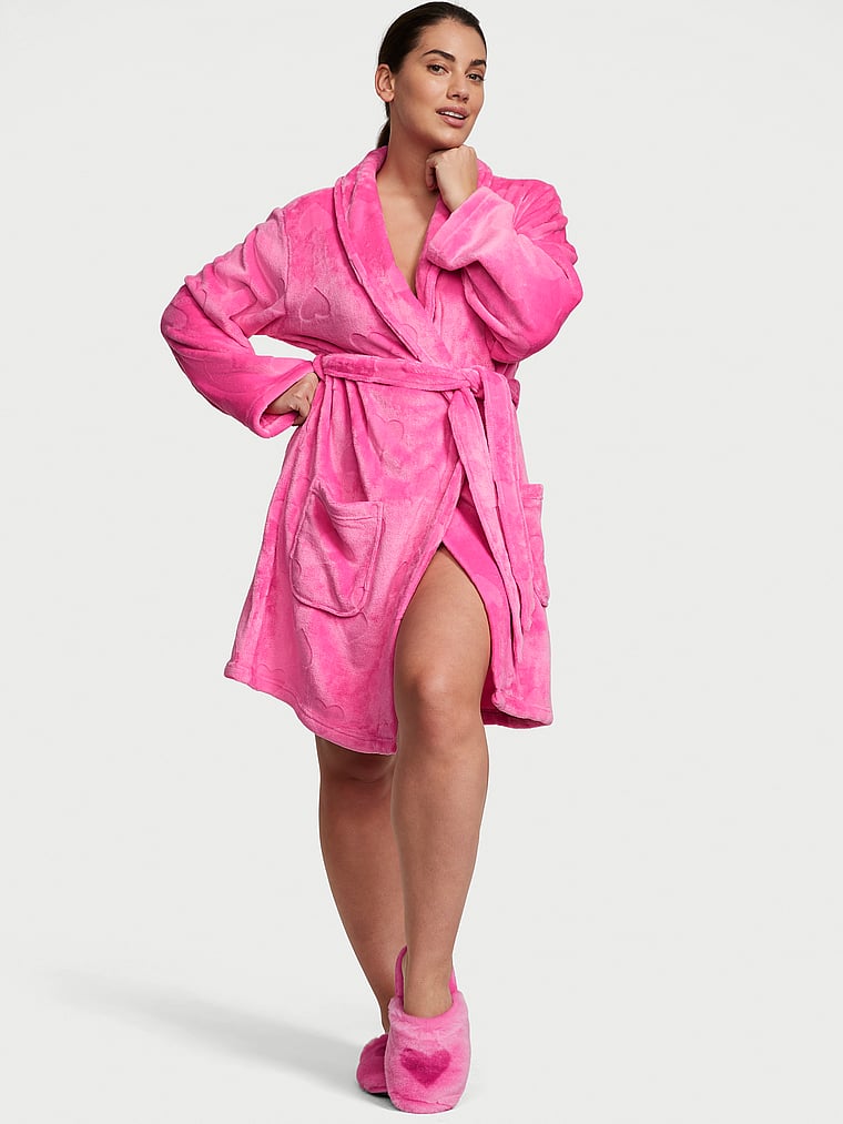 Buy Short Cozy Robe - Order Robes online 5000008347 - Victoria's Secret US